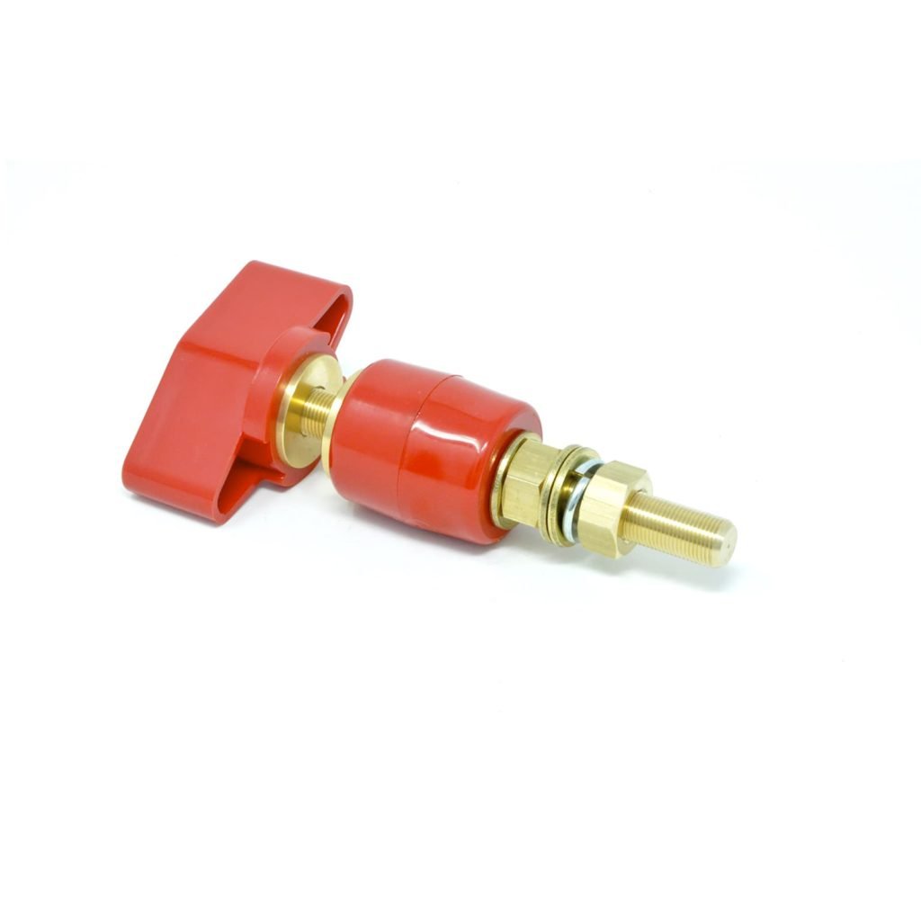 Binding Post 200 AMP Rating: Red 8770460200 • Enercorp Instruments