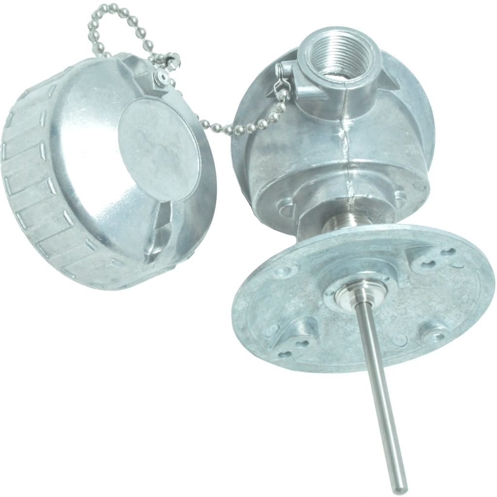 Flue Gas Temperature Sensor TS-F-R-100-600C • Enercorp Instruments