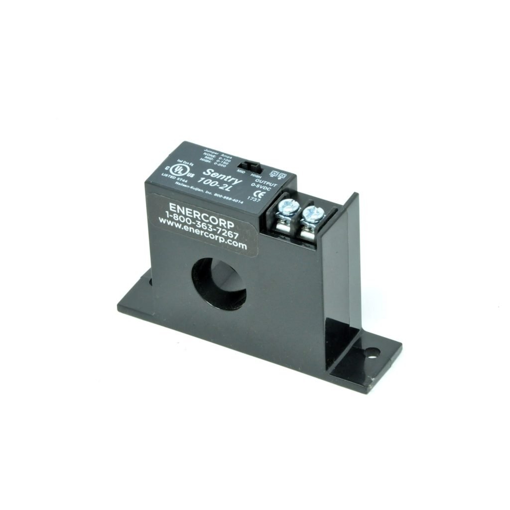 Solid Core Current Transducer SENTRY 100-2L • Enercorp Instruments
