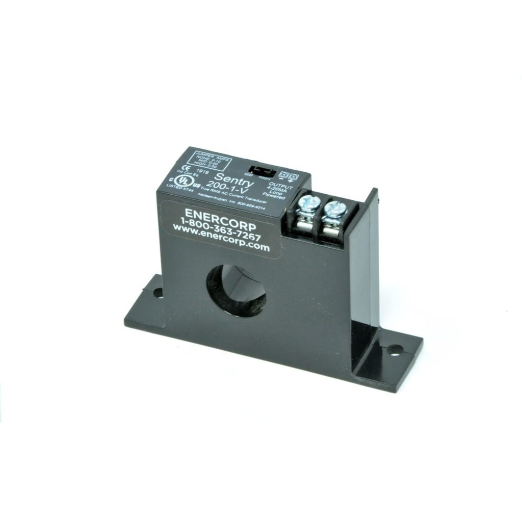 Solid Core Current Transducer SENTRY 200-1-V • Enercorp Instruments