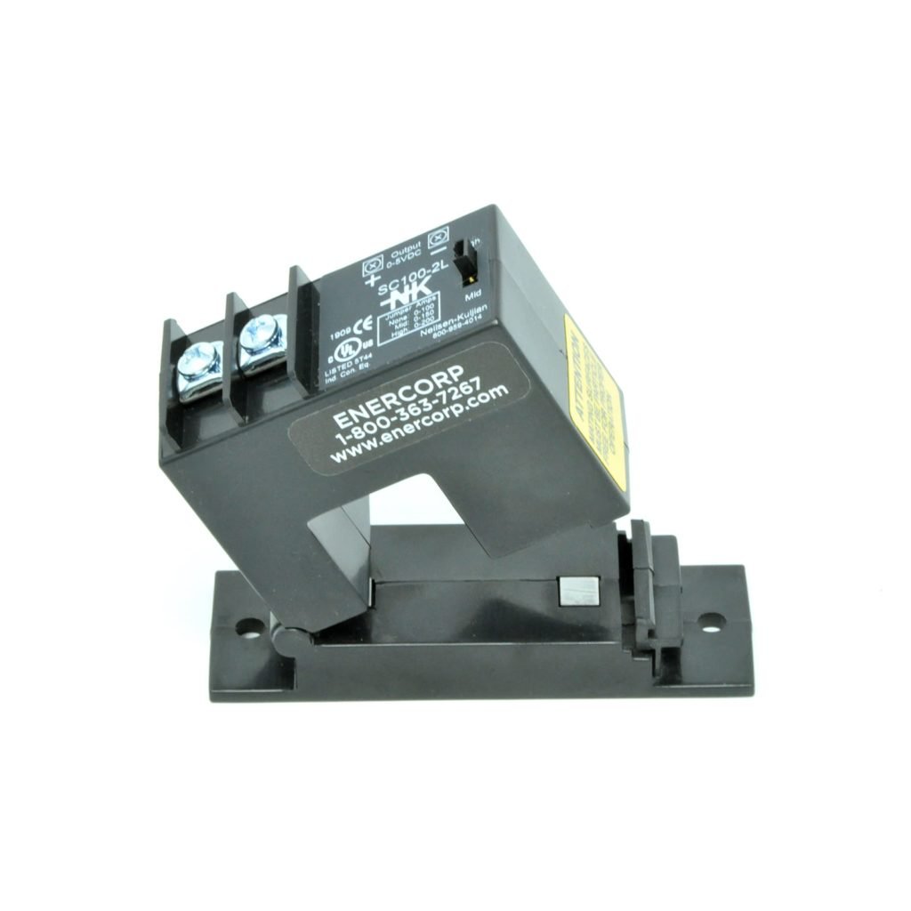 Split Core Current Transducer SC100-2L • Enercorp Instruments