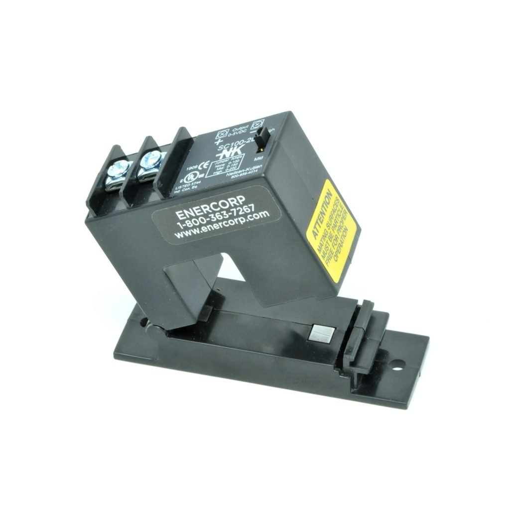 Split Core Current Transducer SC100-2L • Enercorp Instruments
