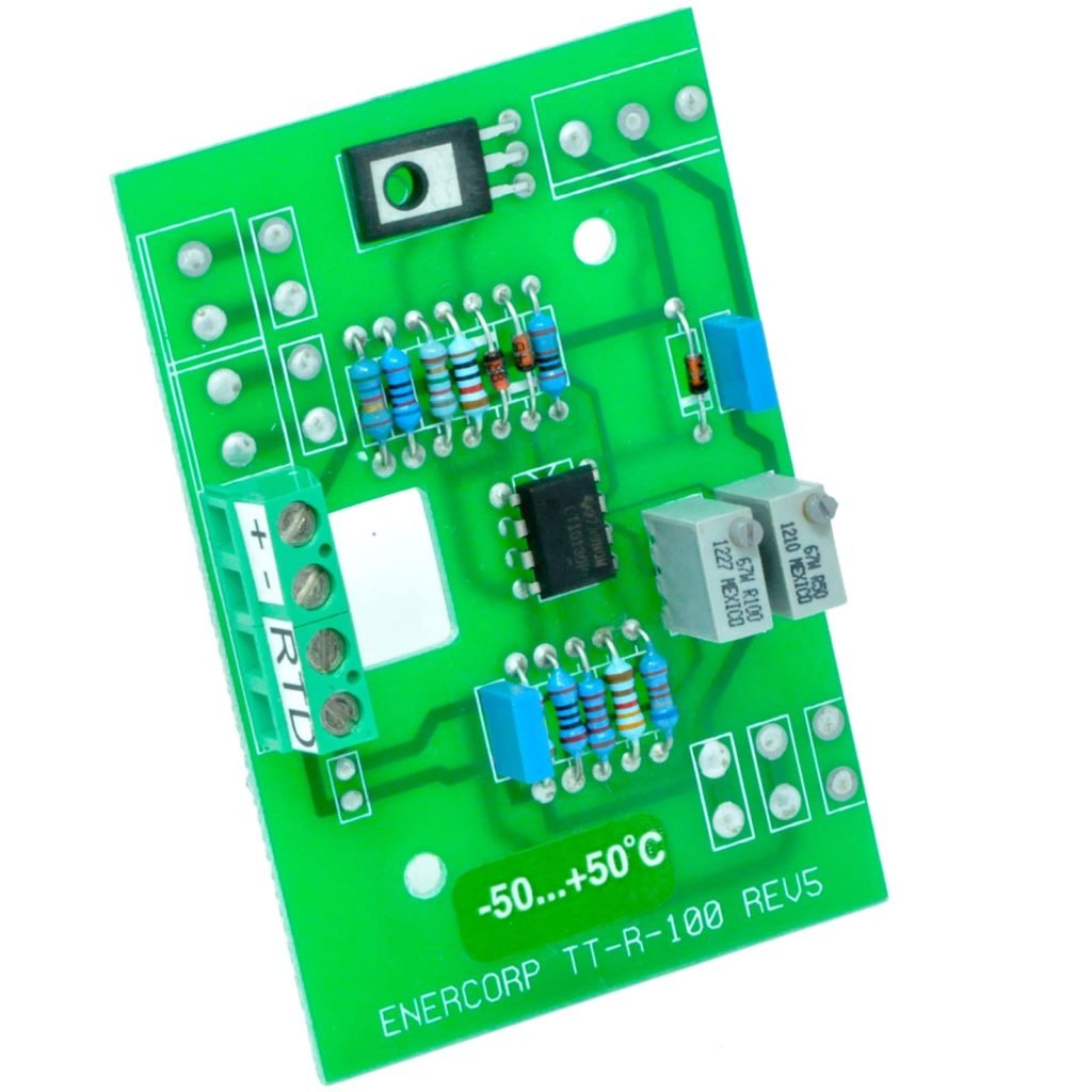 Temperature Transmitter RTD PT100 TT-R-100/-5050 • Enercorp Instruments