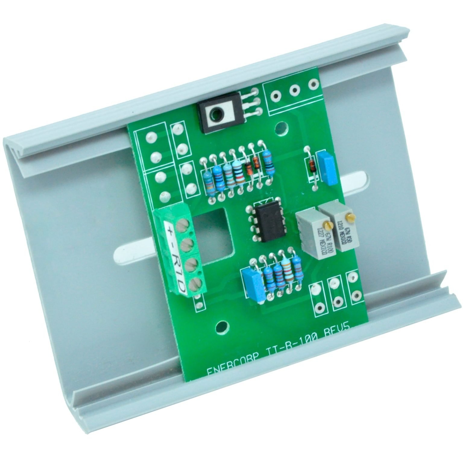 Temperature Transmitter RTD PT100 TT-ST-R-100/-5050 • Enercorp Instruments