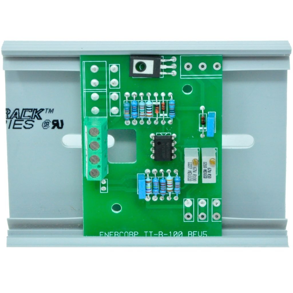 Temperature Transmitter RTD PT100 TT-ST-R-100/050 • Enercorp Instruments