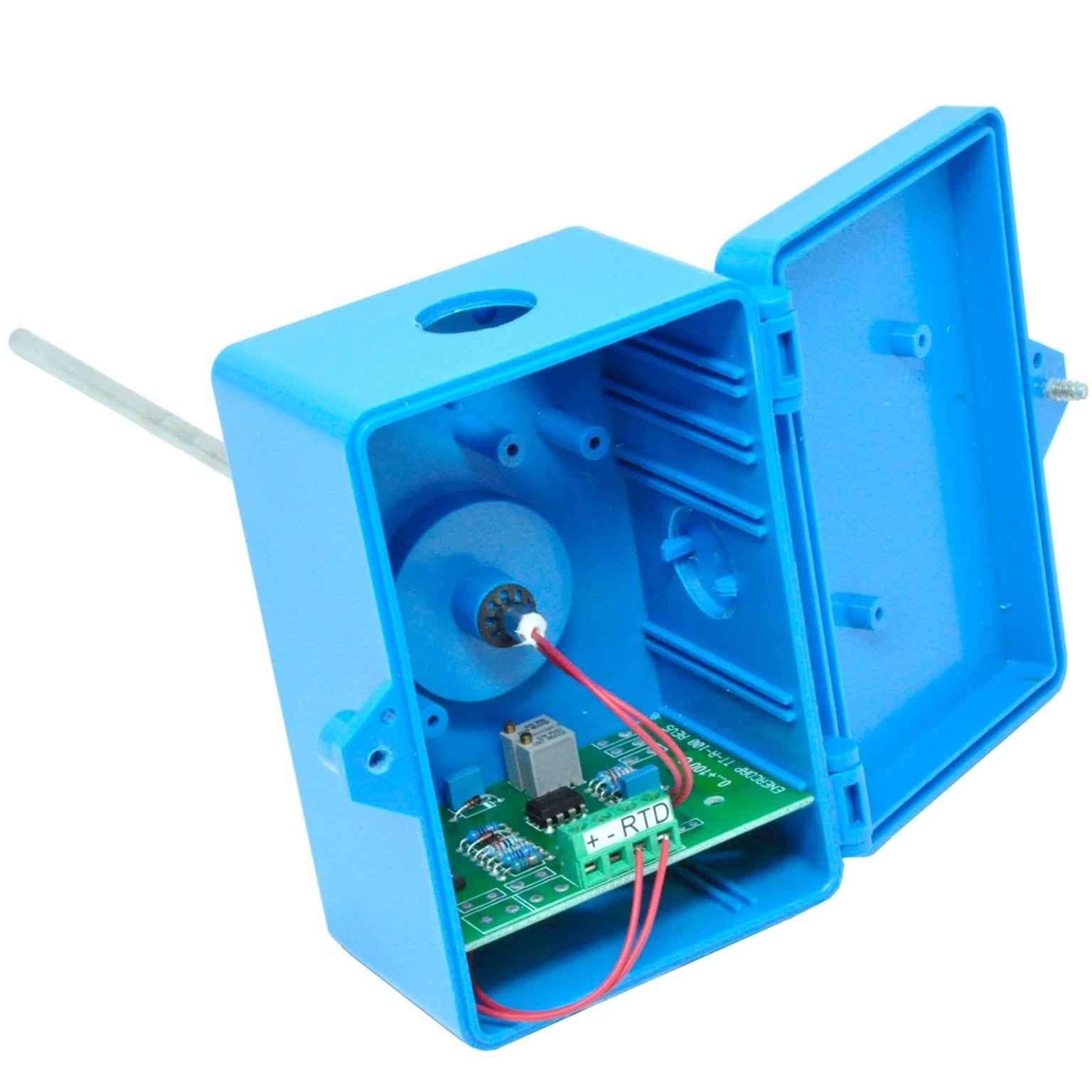 Temperature Transmitter Duct Air TT-D-6-R-100 • Enercorp Instruments