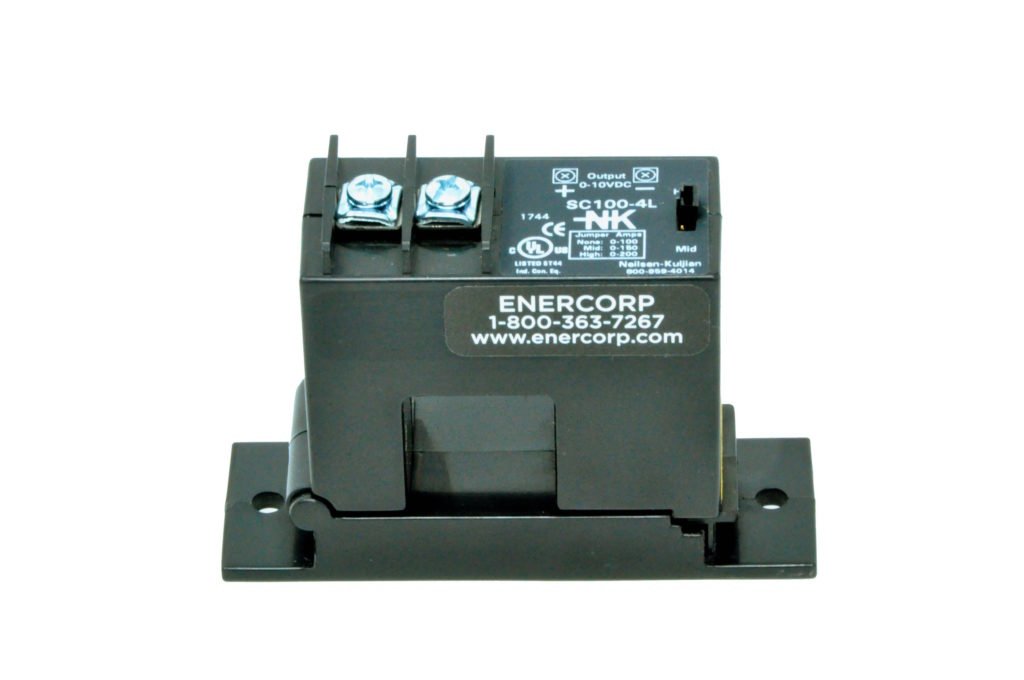 Split Core Current Transducer SC100-4L • Enercorp Instruments
